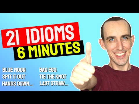 21 Most Common Idioms in British English (Use These To Impress Natives)