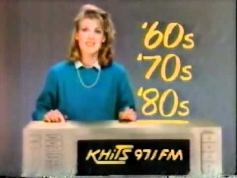 1985 KHITS 97.1 FM Radio Commercial 2