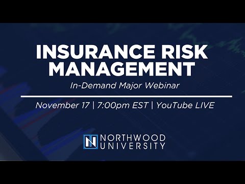 Insurance Risk Management & Finance Webinar | In-Demand Majors