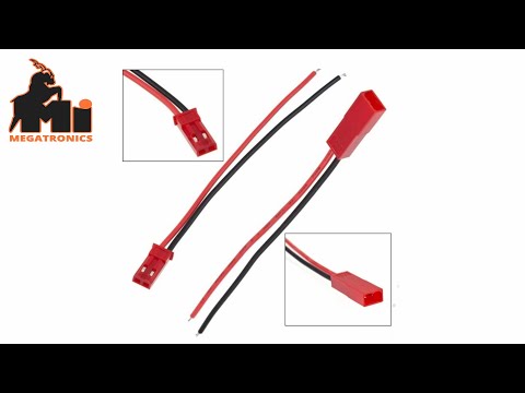 JST-C22S1 | JST Connector Plug With Connect Cable For RC BEC