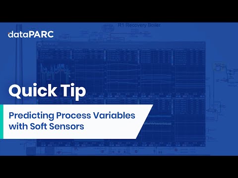 Predicting Process Variables with Soft Sensors