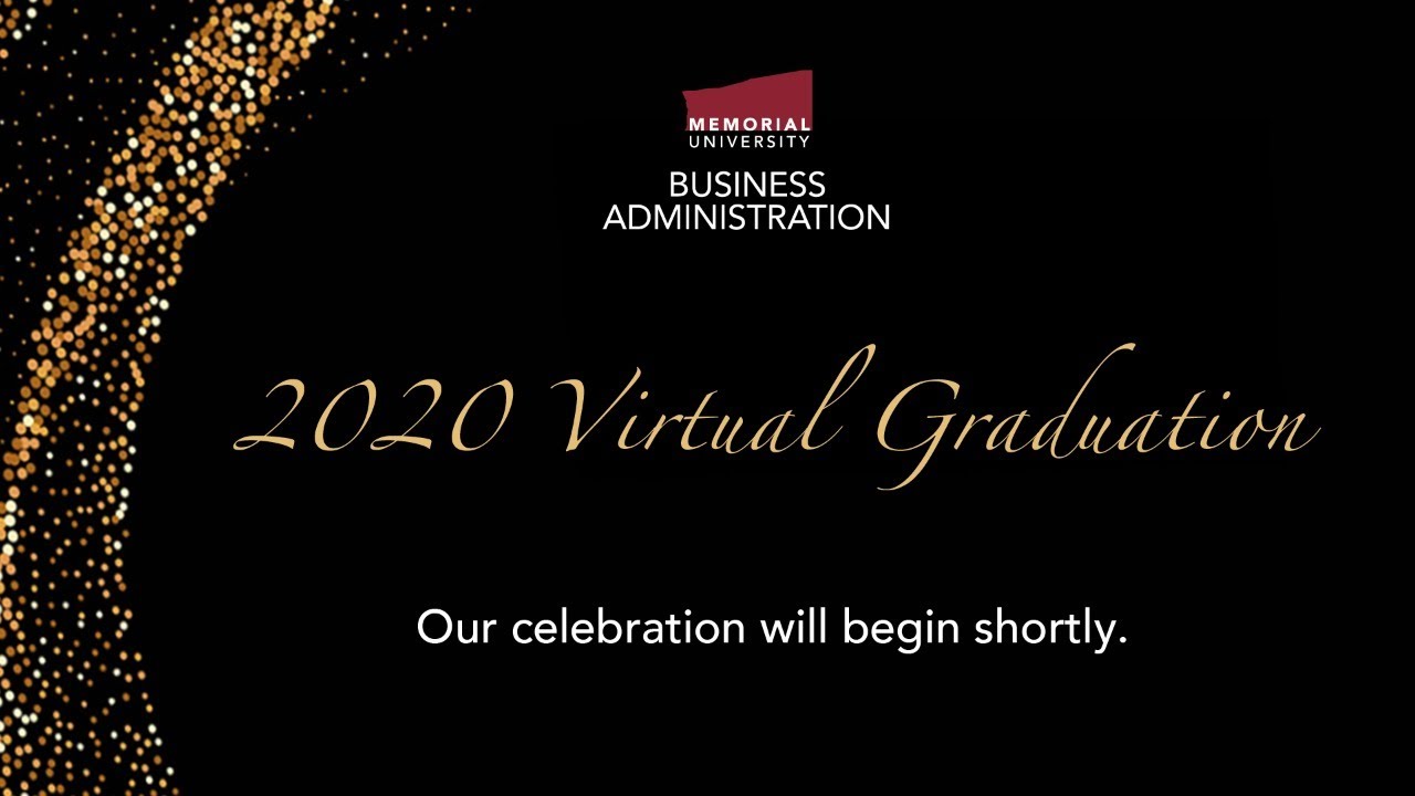 Spring 2020 | Virtual Graduation Celebration