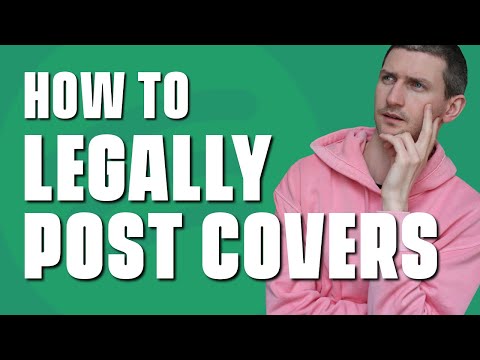 How To Legally Post Covers on Spotify and Youtube