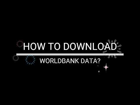 Worldbank Panel Data