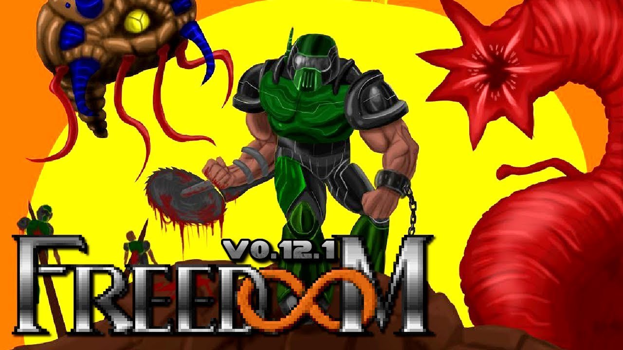 Freedoom 0.12.1 é lançado, trazendo manual, novos mapas e uma melhor ...