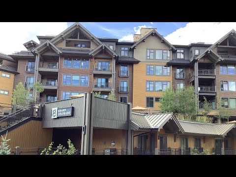BGV Grand Colorado on peak 8 Studio Unit with balcony