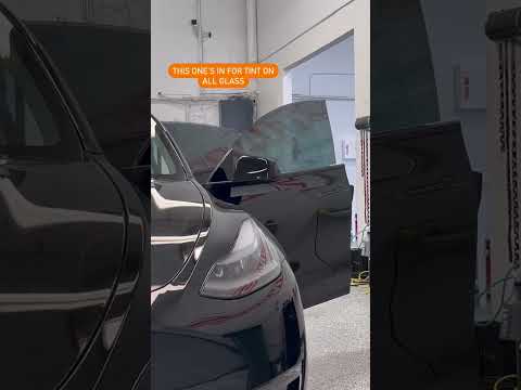 Best Tesla Tint Shop in Irvine California