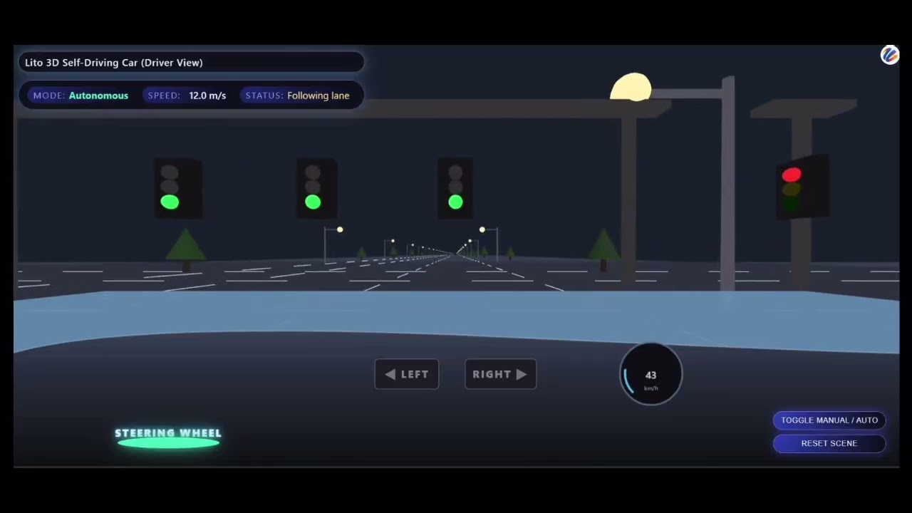 Autonomous Driving Simulation | Sensor-Driven Lane Change & Obstacle Avoidance