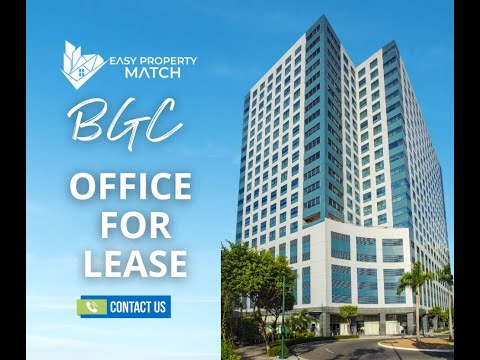 Office Space for Rent in Five/NEO Fort Bonifacio Global City BGC Taguig