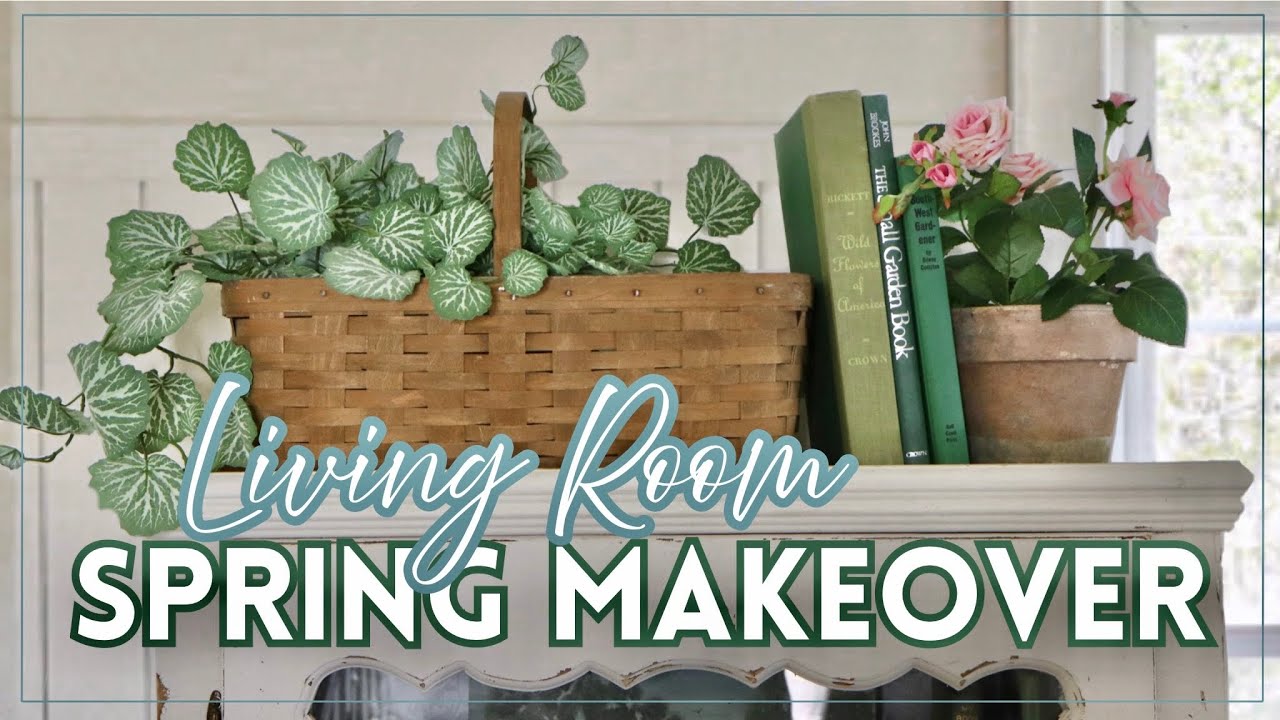 Thrifted Spring Decorate With Me | Cottage Decorating Ideas | Goodwill, Thrifting, Home Decor