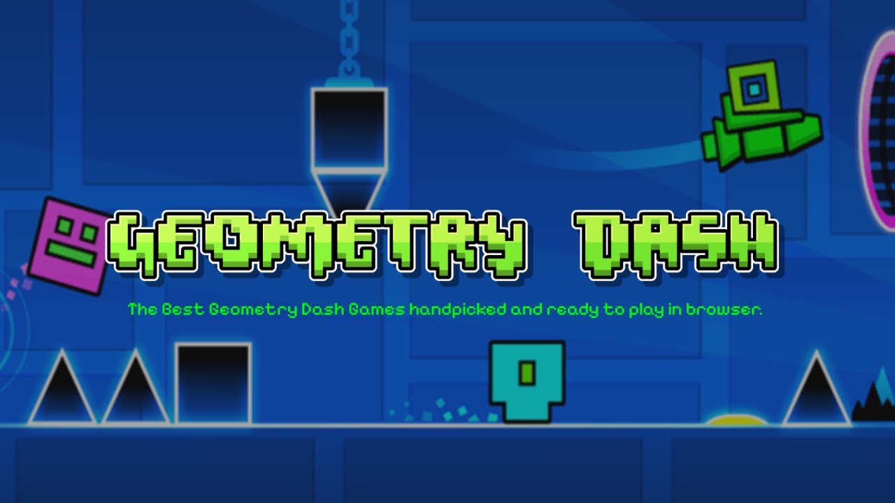 YOU CAN NOW PLAY *GEOMETRY DASH* IN YOUR BROWSER!? - Geometry Dash Online