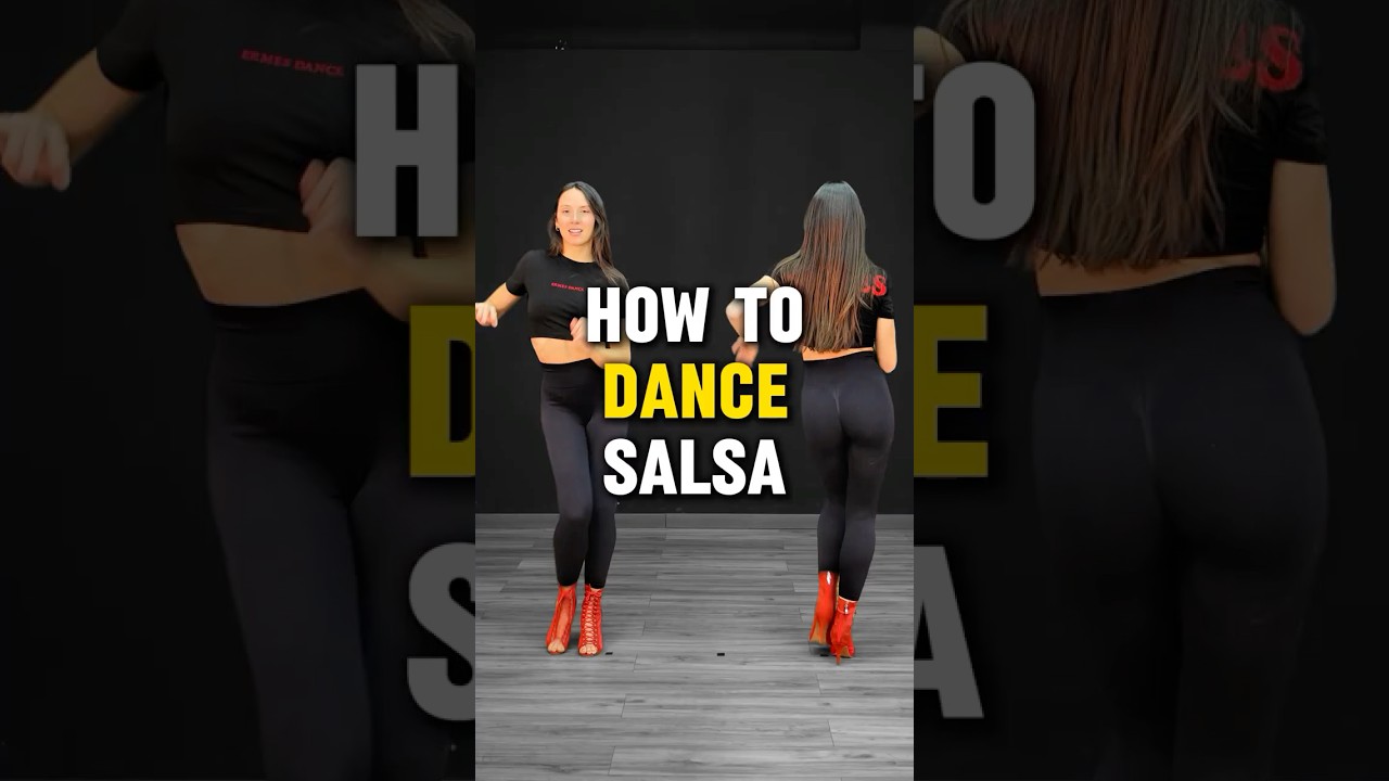 Try these 4 easy Salsa basic steps! How to dance Salsa Tutorial For Beginners #salsa ##tutorial