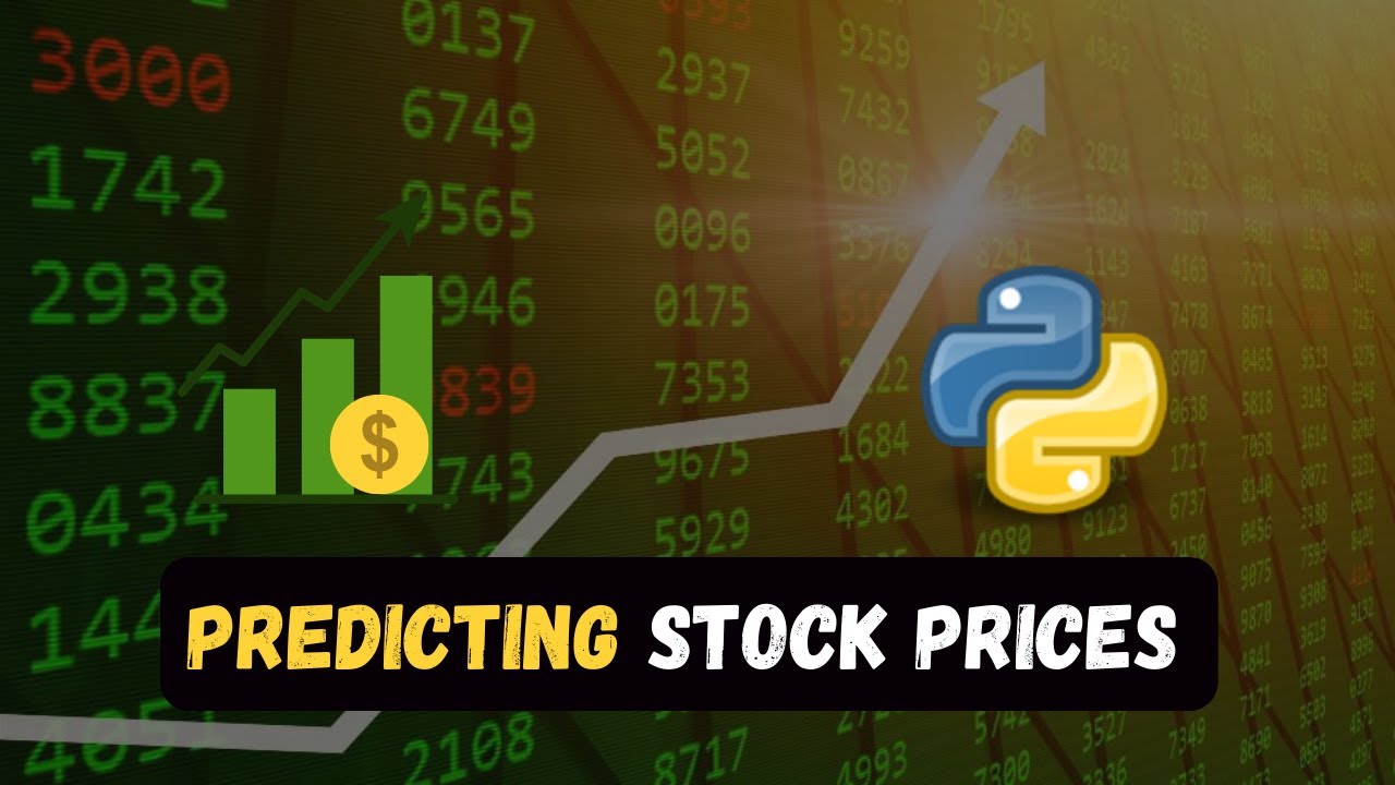 Predicting Stock Prices with Python using Machine Learning 🔥