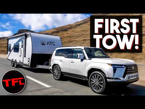 Can the 2024 Lexus GX 550 Twin-Turbo V6 TOW Better Than Ever?