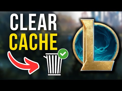 How To Clear Cache In League Of Legends (2025) | +10 GB CLEARED