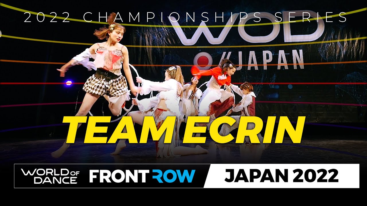 TEAM ECRiN | Team Division | Frontrow | Japan 2022 | #WODJP22
