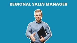 What is the role of a Regional Sales Manager