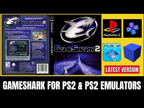 GameShark For PS2 and PS2 Emulators