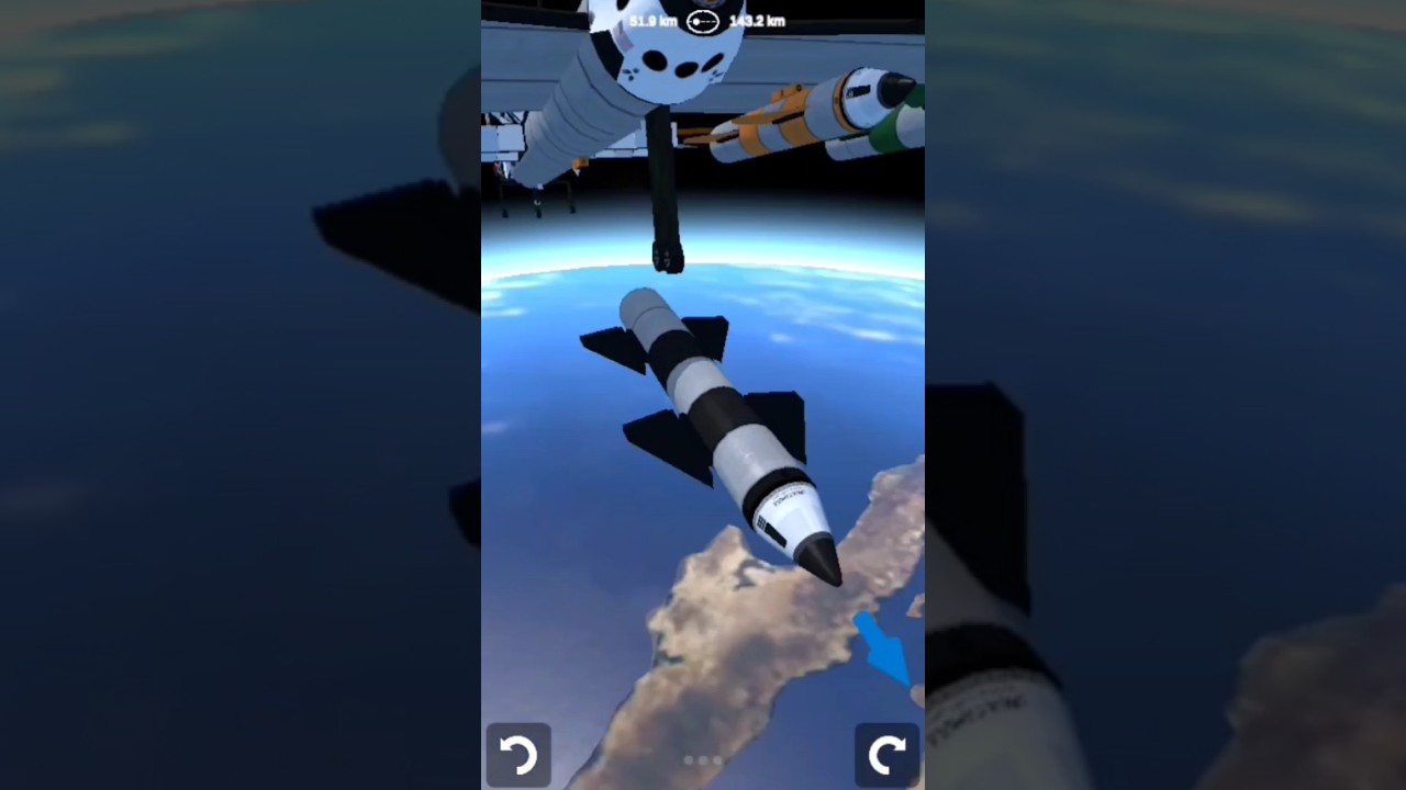 Ellipse Rocket Simulator # VIDEO SHORT # Missile Test