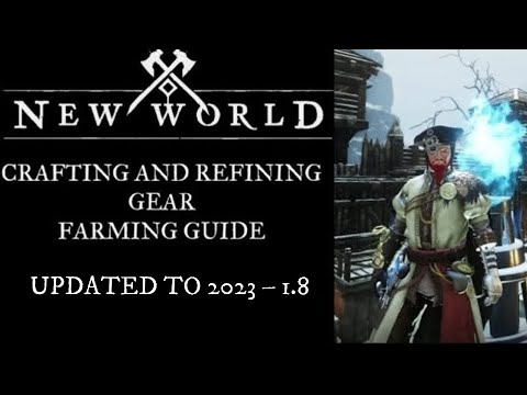 Steam Community :: Video :: New World Back Crafting and Refining Gear Farming Guide!!! Smelter ...