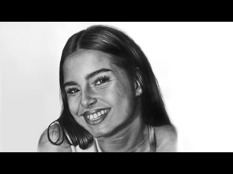 HOW TO DRAW REALISTIC HAIR STEP BY STEP