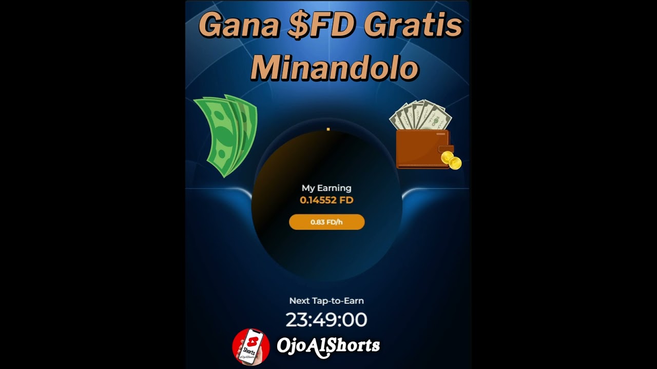 Unich Airdrop 🪂 En Minería Gratuita gana Token $FD