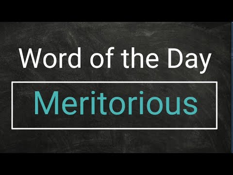 MERITORIOUS WORD OF THE DAY》BUDS OF WISDOM