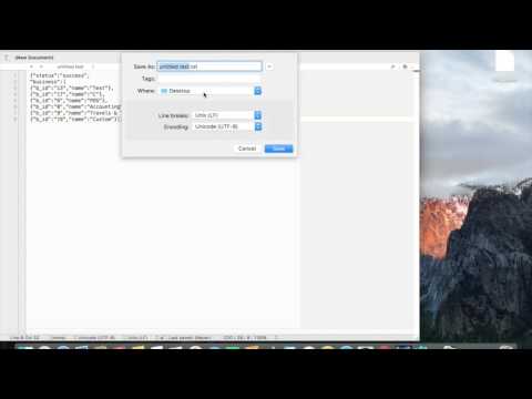 Create json link with google drive