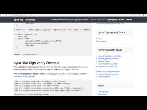 python rsa cryptography example