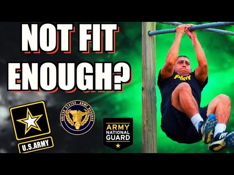 Not Fit Enough At Army Basic Training?!? | What Happens?!?