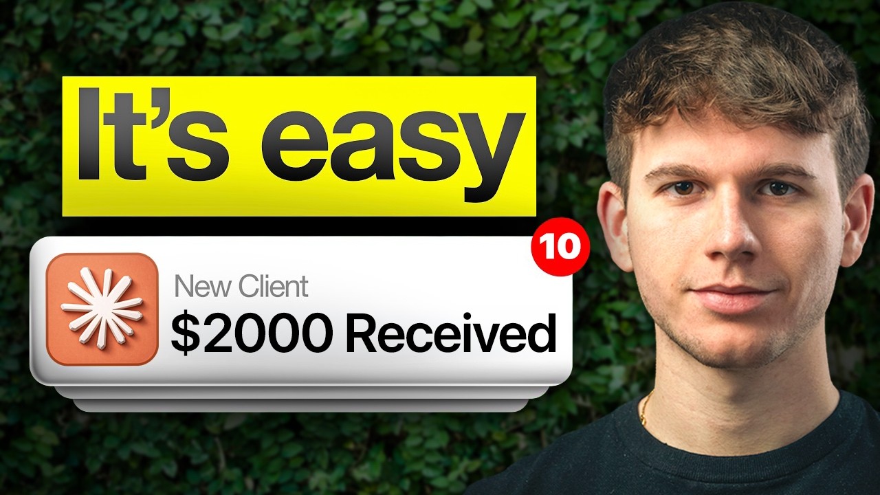 Land Your FIRST AI Agency Client in 30 Days Using THIS