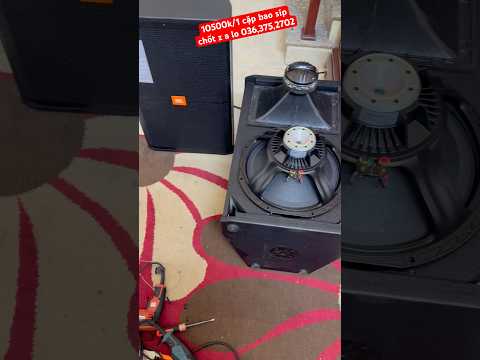 loa full 40 jbl 715, neo hiwell coil 76 + treble 850, tiếng cực hay