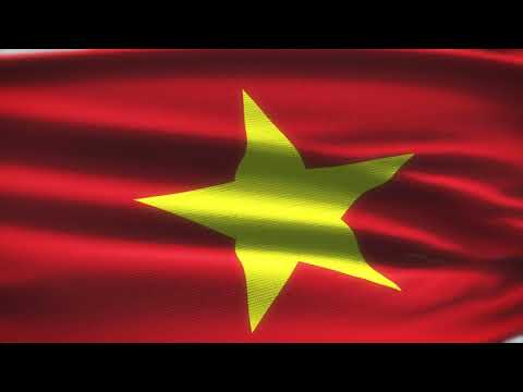 Vietnam Flag - Loopable Background Free Download