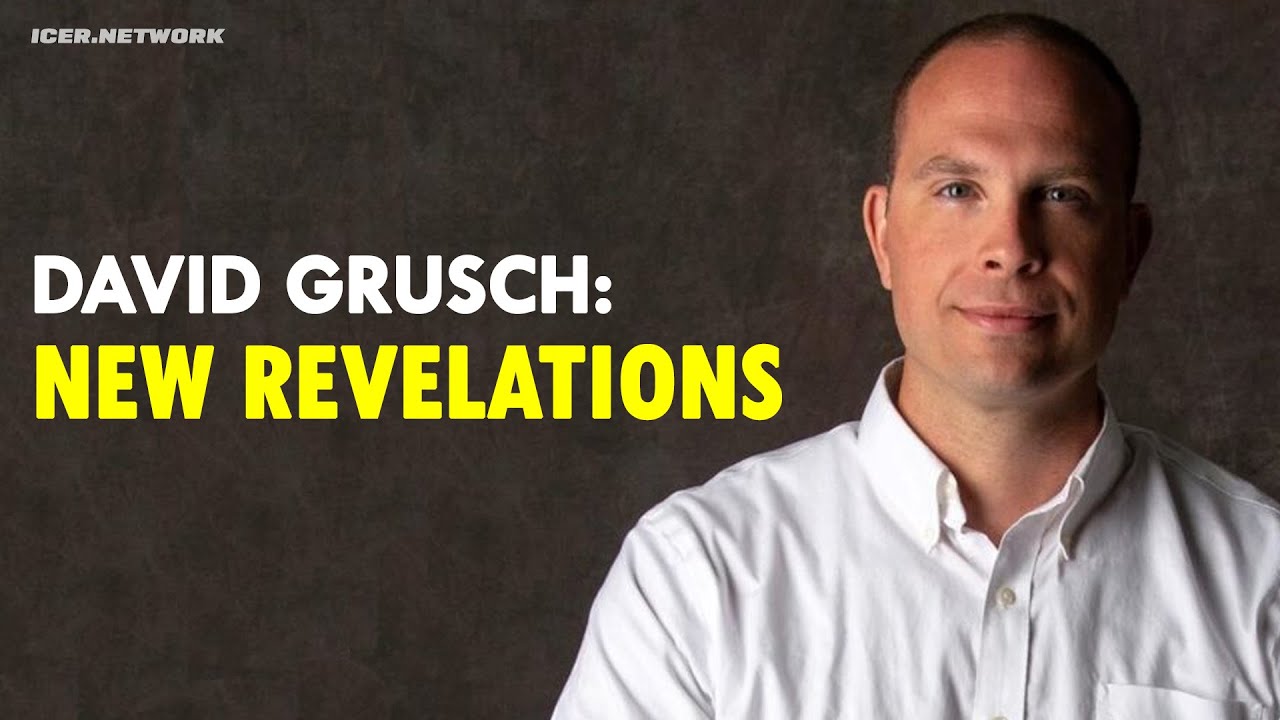 David Grusch Afirma Que El Secreto OVNI Fue Orquestado Por Figuras ...