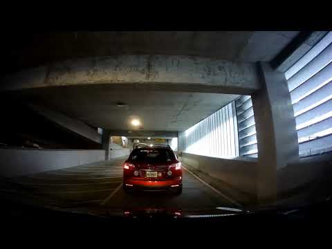 Universal Studios Florida - The Marketplace Lime Parking Garage | Florida * 05