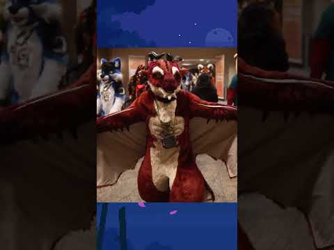 See the Best Fursuits of Texas Furry Fiesta 2022! (part 3) #shorts #furry