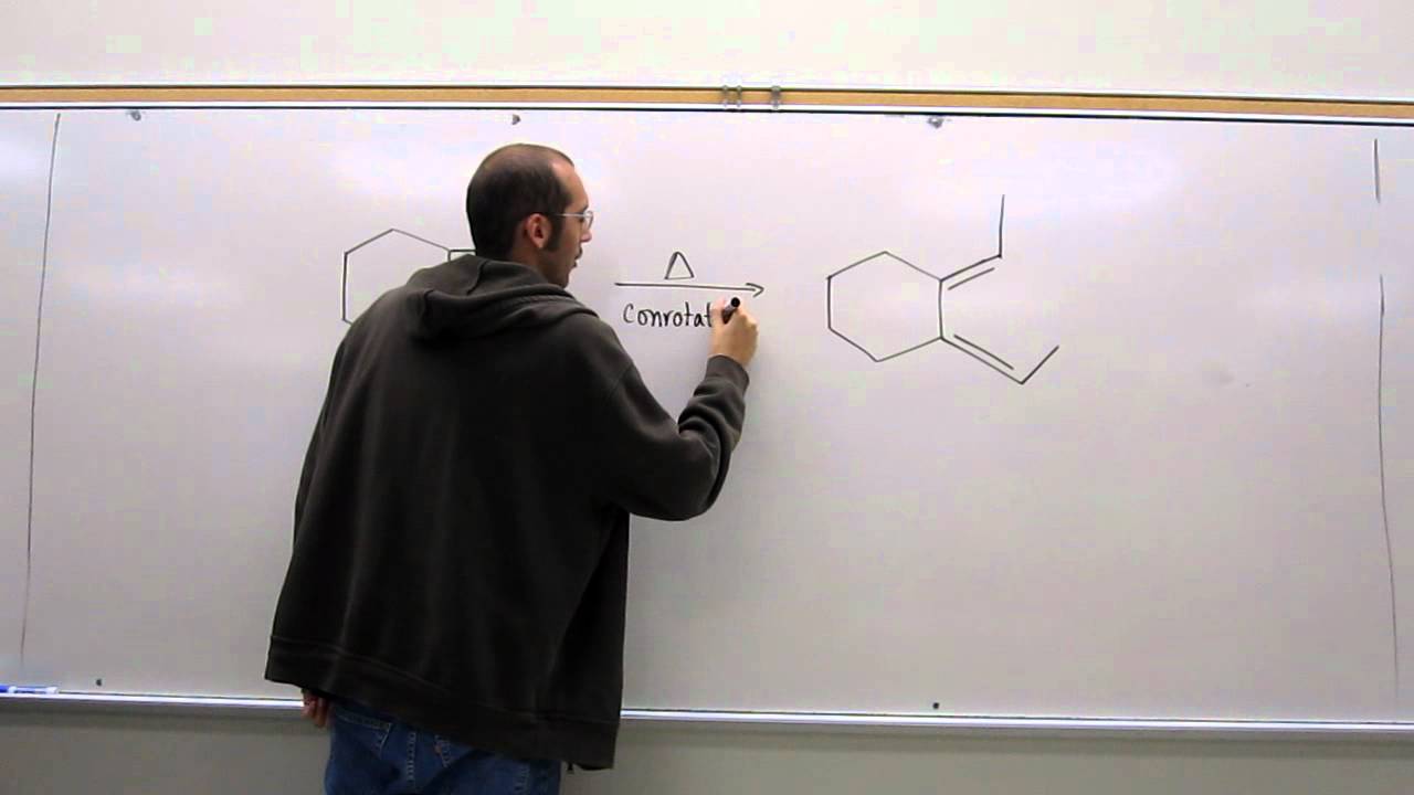 Organic Mechanisms - Electrocyclic 4e- heat