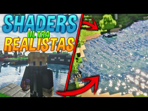 los 3 mejores shaders para minecraft pe 1 1 3 top 3 texturas realistas ...