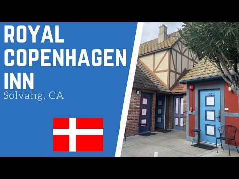Royal Copenhagen Inn Room Tour - Solvang, California