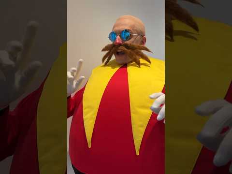 Dr. Eggman’s Ultimate Secret Weapon - Sonic the Hedgehog