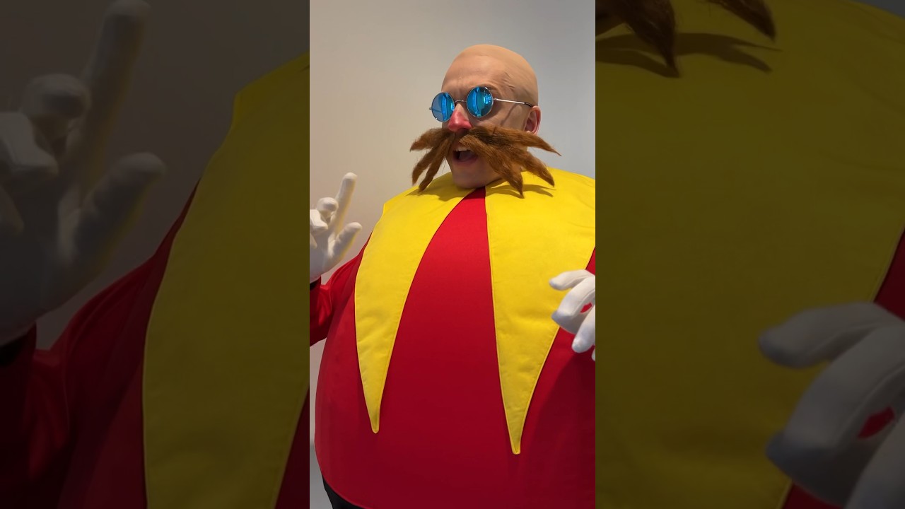 Dr. Eggman’s Ultimate Secret Weapon - Sonic the Hedgehog