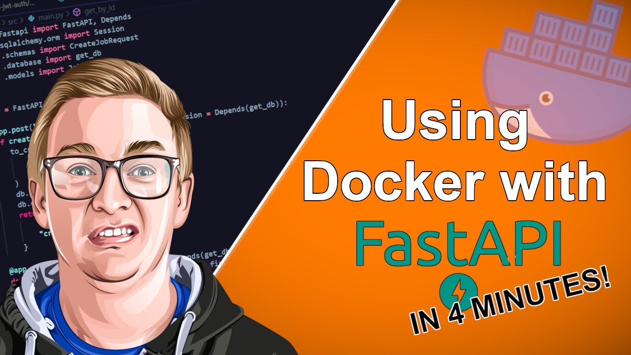 Containerize a Python FastAPI app with Docker in 4 minutes
