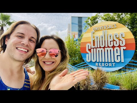 Endless Summer Surfside Inn Full Resort Tour: Room, Pool, Dining, Gym, Grounds, Amenities & More!