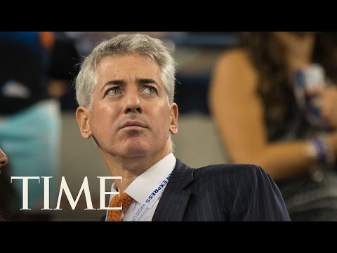 Investors Yank Roughly $600M From Bill Ackman's Funds | TIME