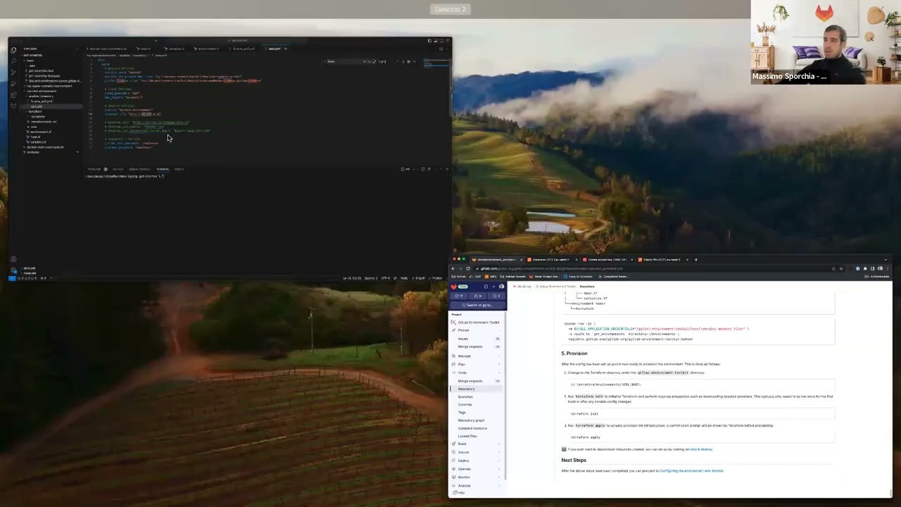 GET Started (GitLab Environment Toolkit)