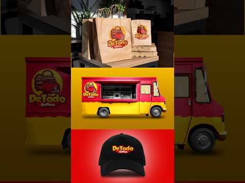 Food Truck Design #graphicdesign #logodesign #art #brandidentity