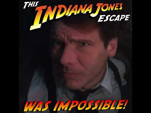 Indiana Jones filmmakers altered a historic Venice square to allow Indy's escape in Last Crusade