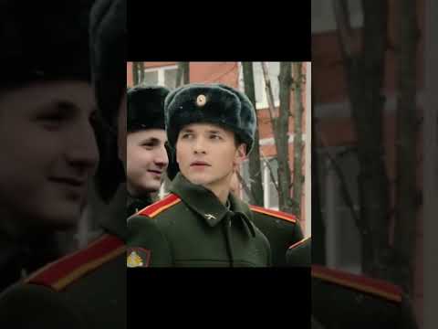 soldiers salute old Soviet veteran