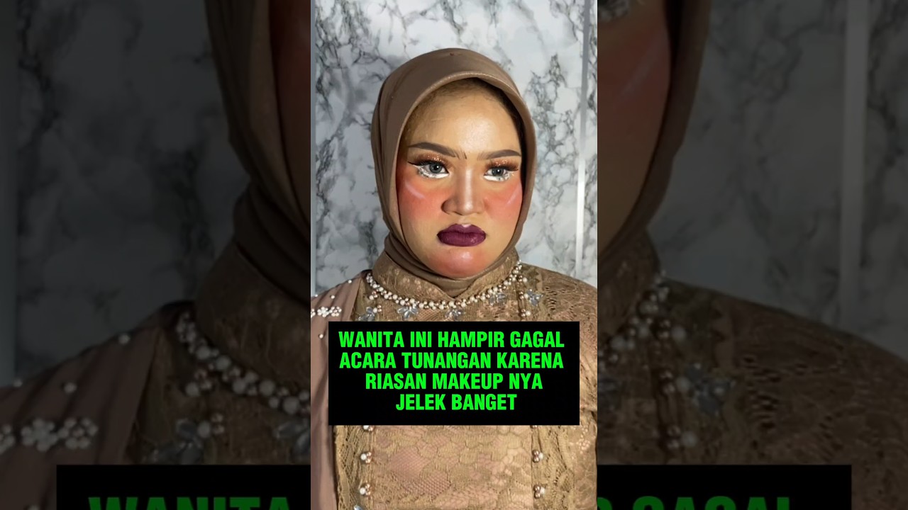 Choosing the Wrong Makeup Artist Almost Failed the Engagement Event