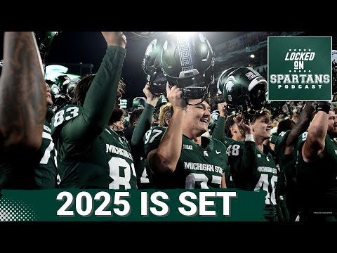 MSU football gets decent 2025 Big Ten schedule; The biggest surprises from MSU basketball